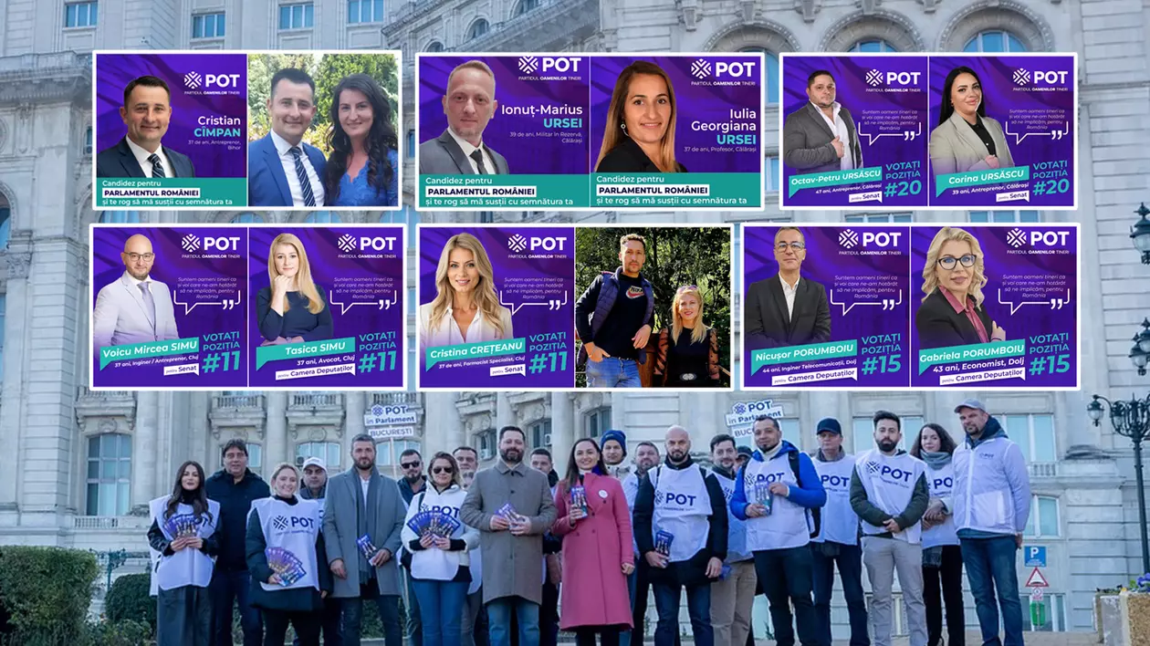 NePOTismele din POT | Deși se prezintă independent, Călin Georgescu are ...