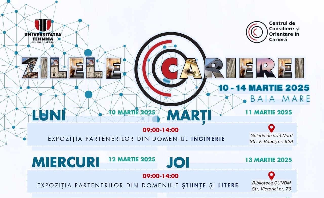 Zilele Carierei în UTCN: Oportunități pentru viitorii ingineri ...